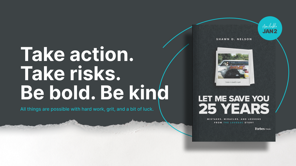 Let Me Save You 25 Years Podcast - Shawn D. Nelson